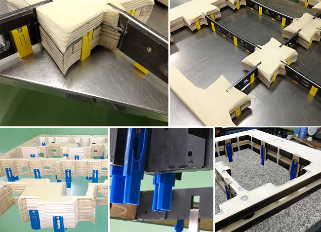 Blank guide jogger ｜ DAISO | G-Tape creasing matrix