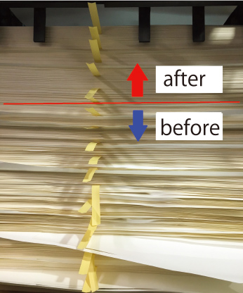 Anti-static electricity tape ｜ DAISO | G-Tape creasing matrix