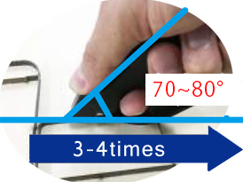 DAISO sharpener ｜ DAISO | G-Tape creasing matrix