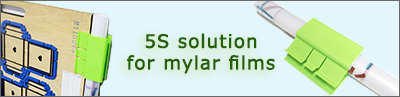 DAISO | G-Tape creasing matrix